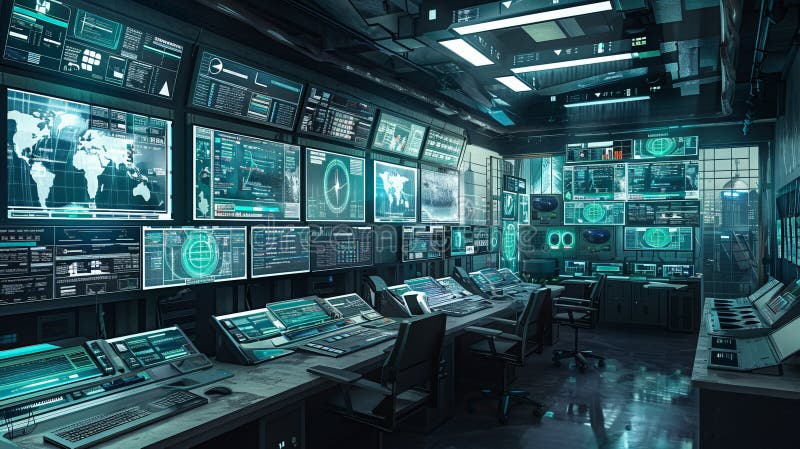 711 Multiple Surveillance Screens Stock Photos - Free & Royalty-Free ...