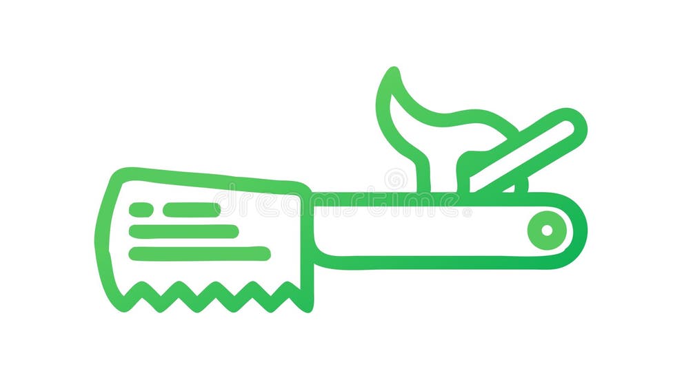 Sci Fi Hand Tool. Advanced Repair Technological Device, Vector Design ...