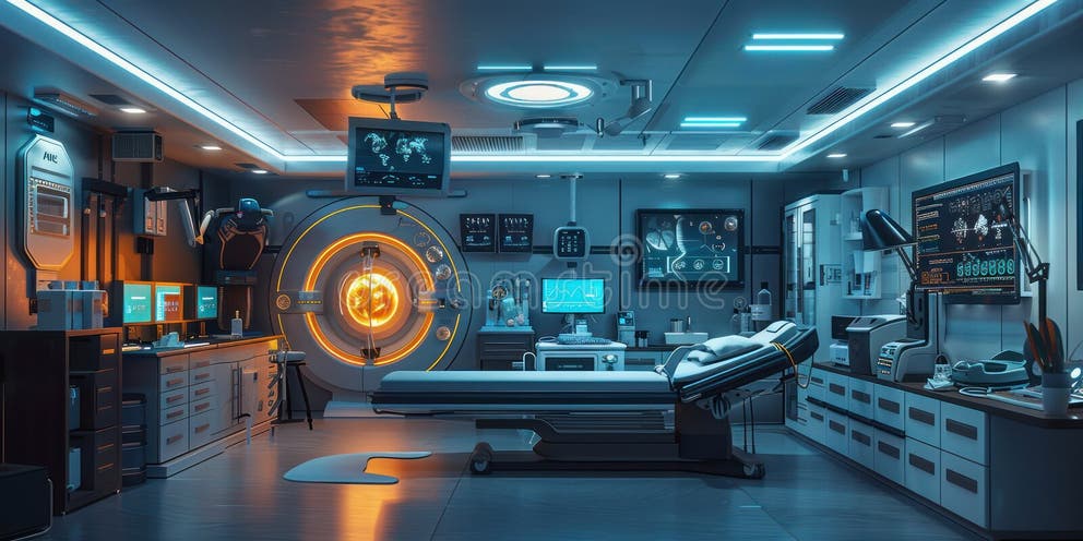 Sci Fi Hospital Stock Illustrations – 262 Sci Fi Hospital Stock ...