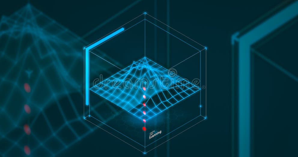 Sci Fi Hud Data Analysis Big Data Searching Concept Scanning Hud Future ...
