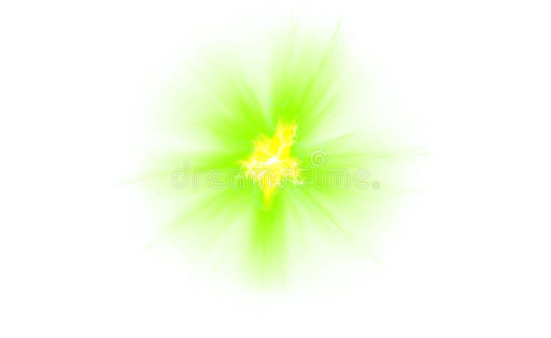 Sci-fi Hud Magic Explosion and Burning Dots and Particles in Circle ...