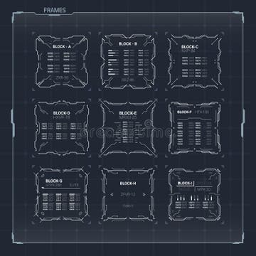 Graphic Frames Interface Stock Illustrations – 2,689 Graphic Frames ...