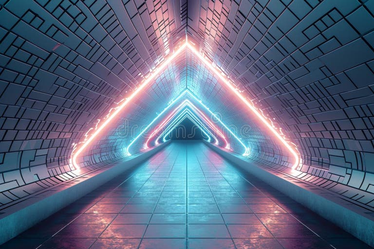 Neon Walkway Stock Illustrations – 635 Neon Walkway Stock Illustrations ...