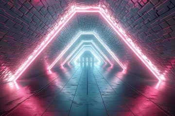Neon Walkway Stock Illustrations – 635 Neon Walkway Stock Illustrations ...