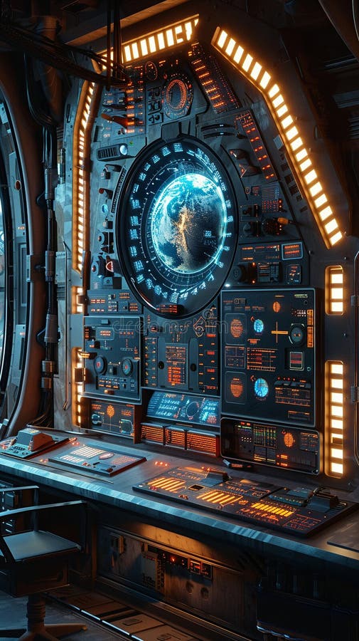 Sci Fi Control Displays Stock Photos - Free & Royalty-Free Stock Photos ...