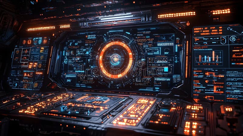 Futuristic Infographics Engaging in Innovative Data Visualization ...