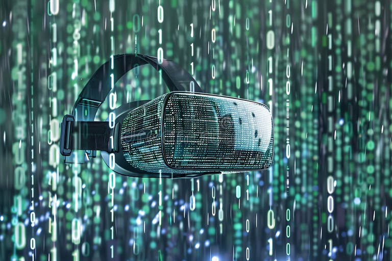 Sci-Fi Inspired Future with Modern Tech and Creative Visuals Stock ...