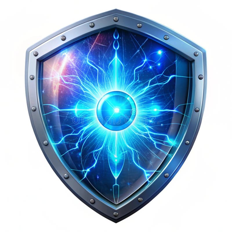 Sci-fi Inspired Plasma Energy Shield Stock Illustration - Illustration of hightech, field: 371112352