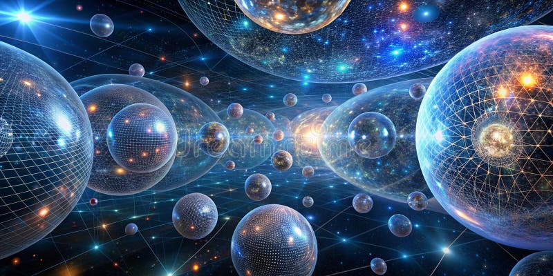 A Sci Fi Interpretation of Multiverse Theory As a Complex Mesh of ...