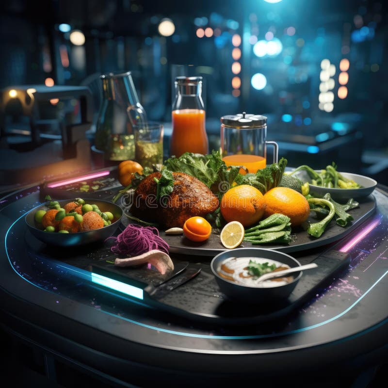 Cyberpunk Kitchen Stock Illustrations – 78 Cyberpunk Kitchen Stock ...