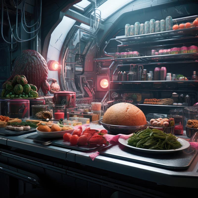 Fantastic Kitchen Stock Illustrations – 508 Fantastic Kitchen Stock Illustrations, Vectors ...