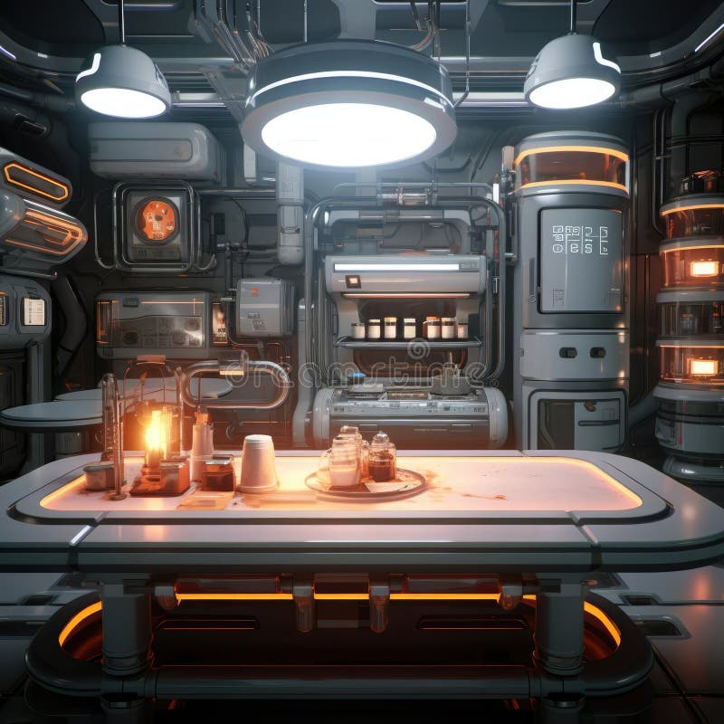 Fantastic Kitchen Stock Illustrations – 508 Fantastic Kitchen Stock ...