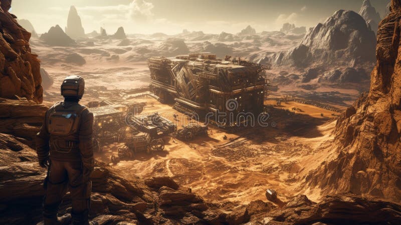 Sci-Fi Mining Operation: the Ultimate Landscape Photography Experience ...