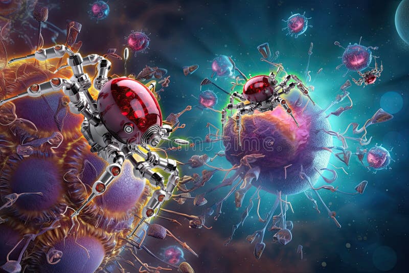 Advanced Nanorobot Stock Photos - Free & Royalty-Free Stock Photos from ...