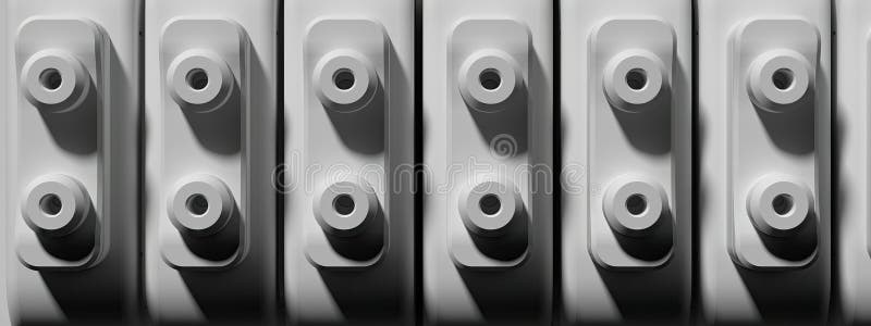 Sci-fi Objects Structures Using Advanced Materials Gray Abstract ...