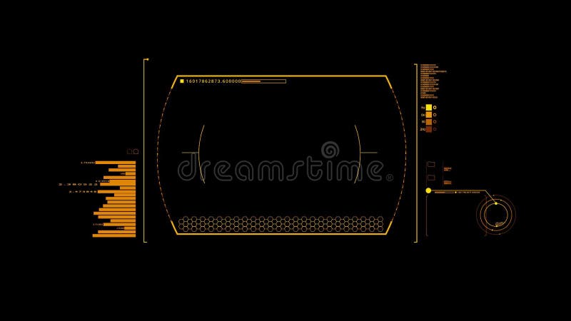 Orange Top 10 Numbers Coundown Motion Graphic Background V2 Stock ...