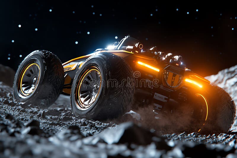 A Sci-Fi Rescue Mission on an Asteroid Where Advanced Technology is ...