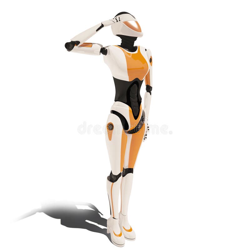 Cyborg Poses Stock Illustrations – 360 Cyborg Poses Stock Illustrations ...