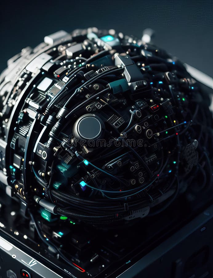 Cybernetic Organ Stock Illustrations – 769 Cybernetic Organ Stock ...