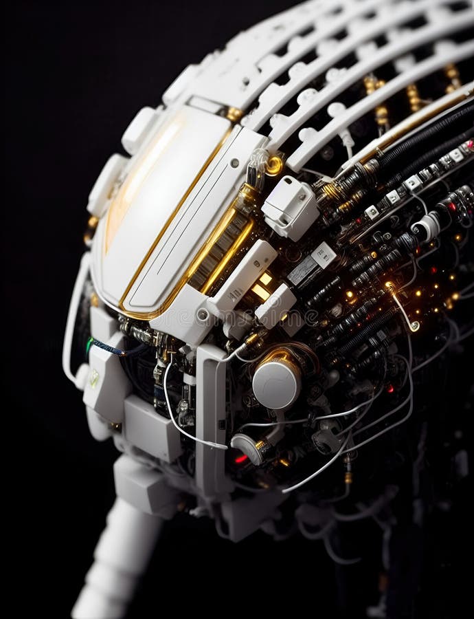 Cybernetic Organ Stock Illustrations – 769 Cybernetic Organ Stock ...