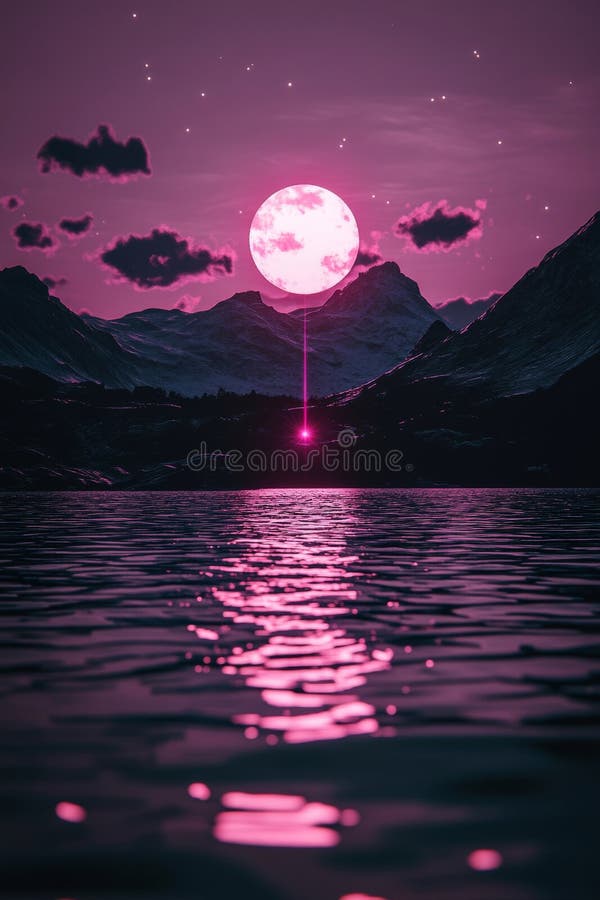 A Sci-fi Setting Where Glowing Digital Circuits and Vibrant Neon Lights ...