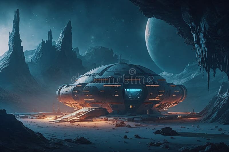 Sci Fi Base Stock Illustrations – 1,069 Sci Fi Base Stock Illustrations ...