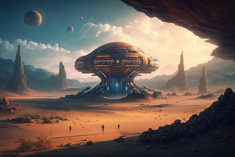 Sci Fi Base Stock Illustrations – 1,069 Sci Fi Base Stock Illustrations ...
