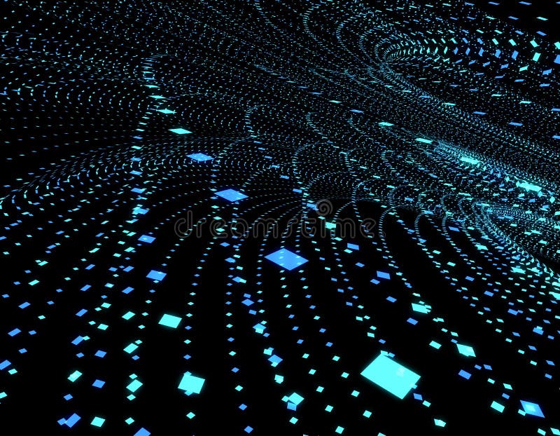 Technology Data Transmission, Abstract Art Graphics, Big Data and 5G ...