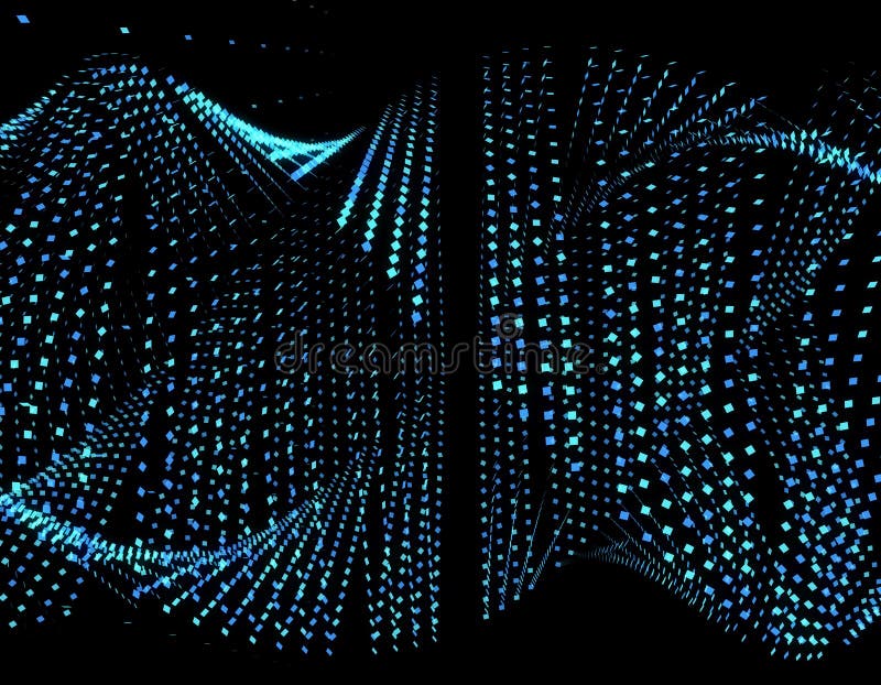 Technology Data Transmission, Abstract Art Graphics, Big Data and 5G ...