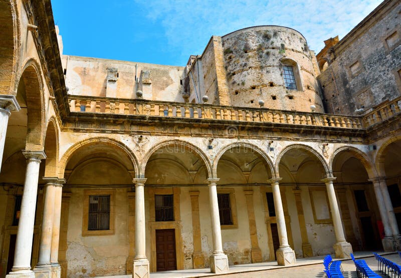 Sciacca sicily italy stock image. Image of religion - 161704699