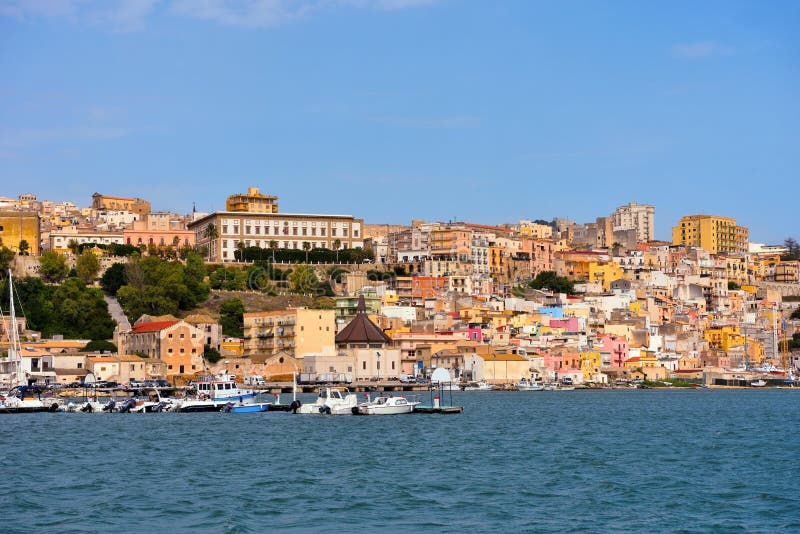 Sciacca sicily italy stock image. Image of sciacca, tourism - 165746633