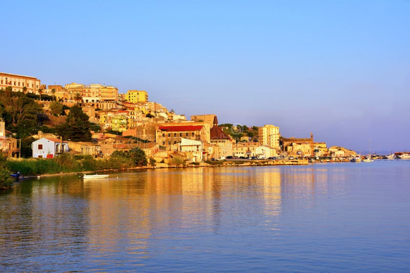 Sciacca sicily italy stock image. Image of building - 161973255