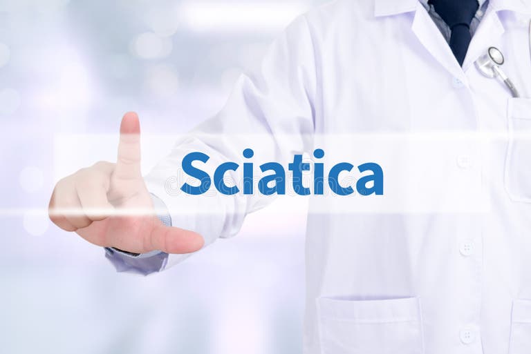 Sciatica stock image. Image of neurology, backbone, medical - 70655303