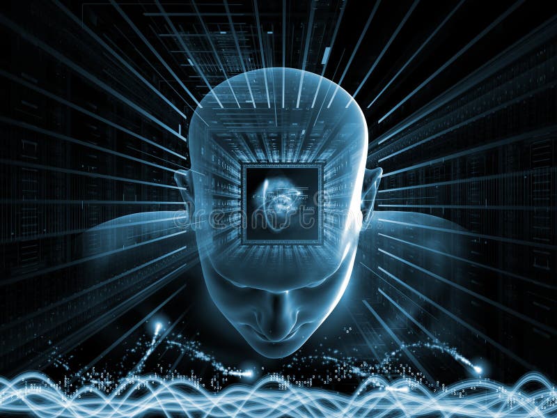 Scientific Mind stock illustration. Illustration of information - 64762505