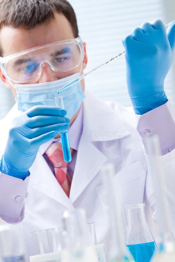 Science People in Bright Lab Stock Photo - Image of adult, group: 19291790