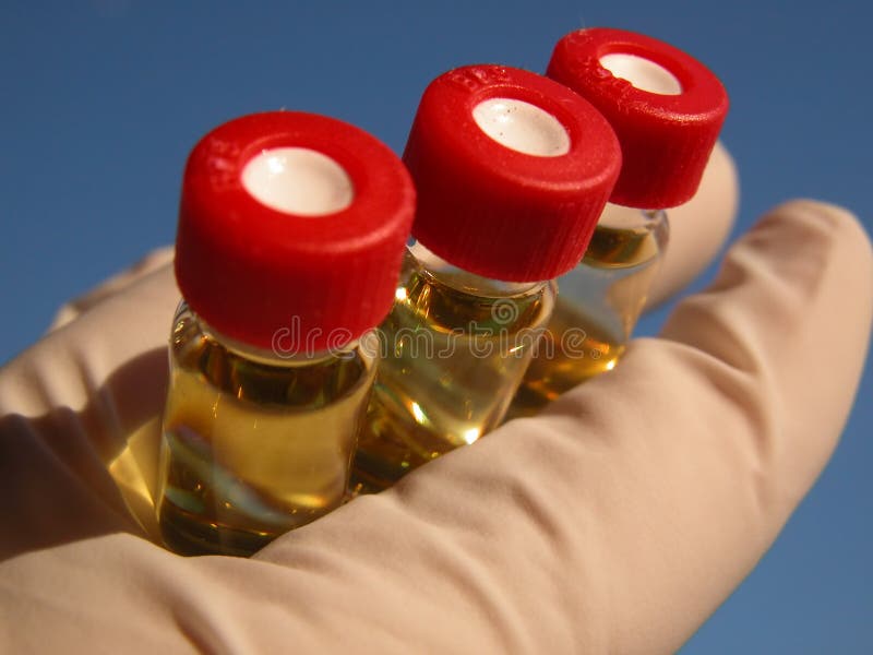 Science - 3 vials (2) stock image. Image of healty, imunology - 89431