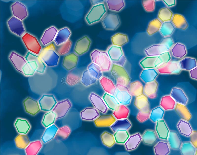 Science Abstract Background Stock Illustration - Illustration of ...