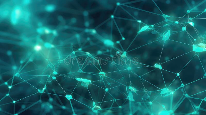 Science Abstract Neural Motion Stock Illustration - Illustration of ...