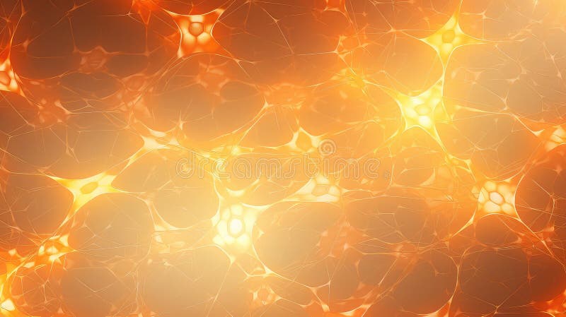 Science Abstract Neuron Grid Stock Illustration - Illustration of space ...