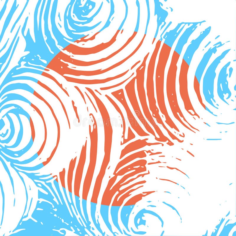 Science Abstract Texture Background Stock Illustration - Illustration ...