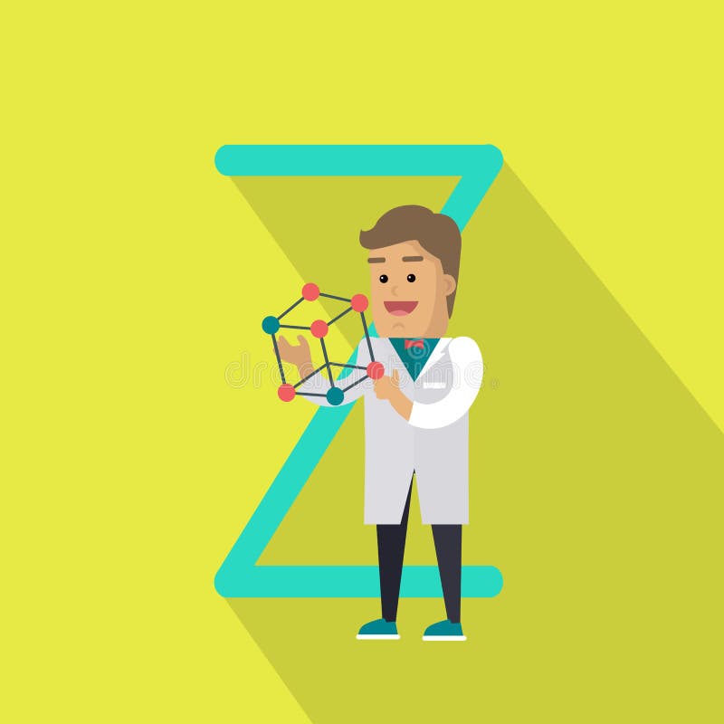 Science Alphabet Concept Flat Stock Illustrations – 998 Science ...