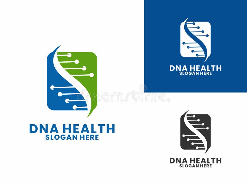 Science App Logo Design Vector. Modern DNA Logo Design Template Stock ...