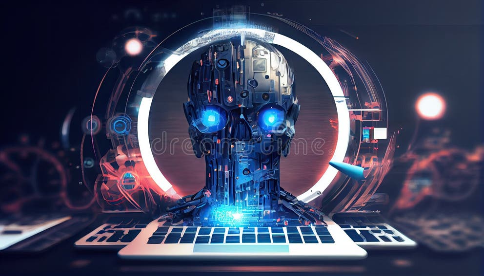 Science Artificial Intelligence Technology Innovation Robotization ...