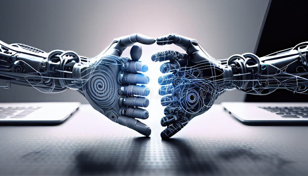 Science Artificial Intelligence Technology Innovation Robotization ...