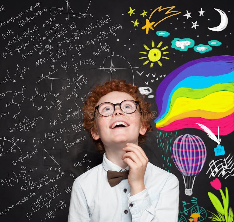 Boy doing maths stock photo. Image of mathematics, isolated - 6548476
