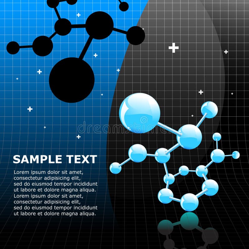 Science background stock vector. Illustration of research - 27547346