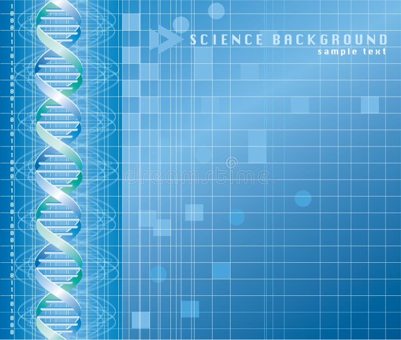 Science background stock vector. Illustration of life - 9090746