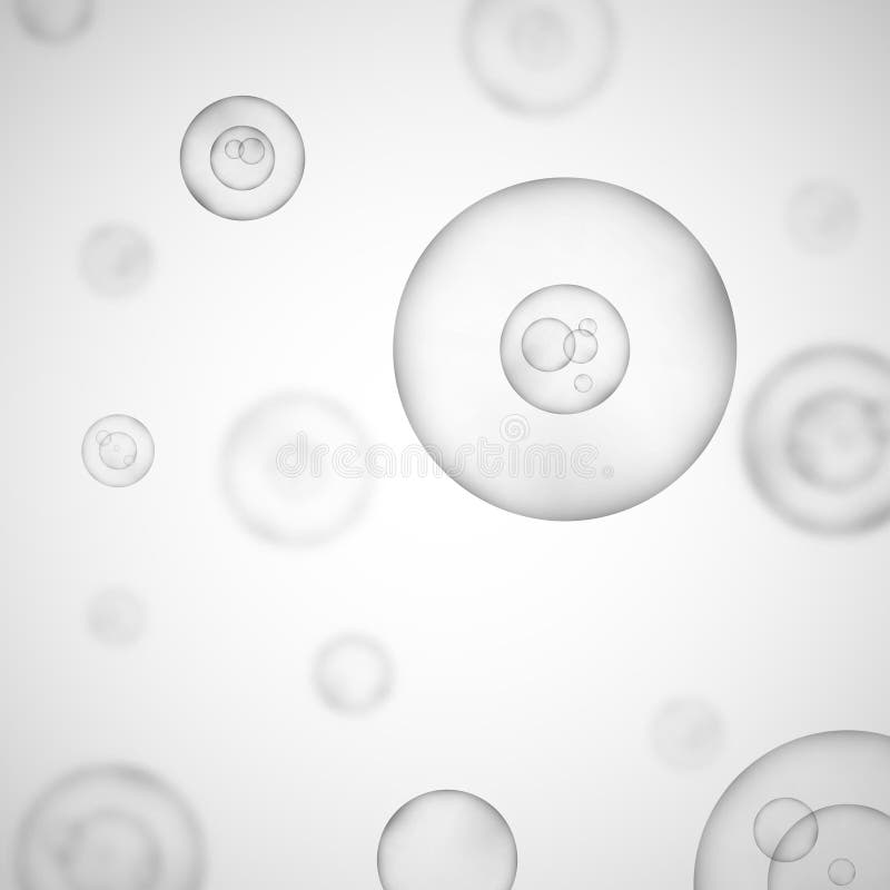 Science Background with Cells Stock Vector - Illustration of bacteria ...