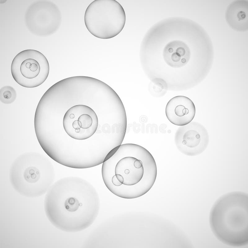 Science Background with Cells Stock Vector - Illustration of cell ...