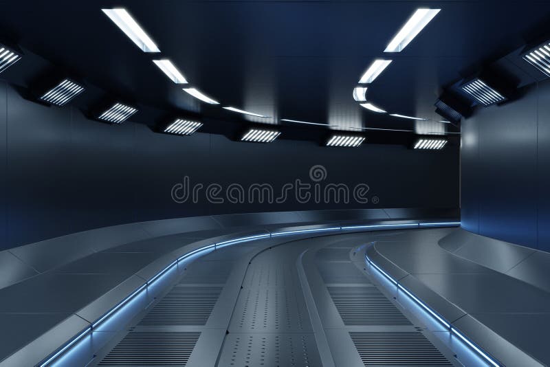 Empty Corridors Stock Illustrations – 244 Empty Corridors Stock ...